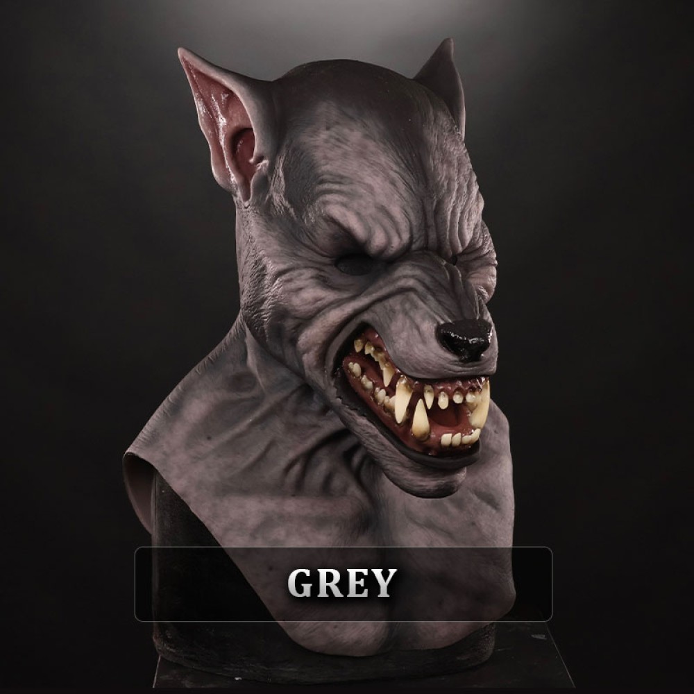Werewolf Silicone Mask