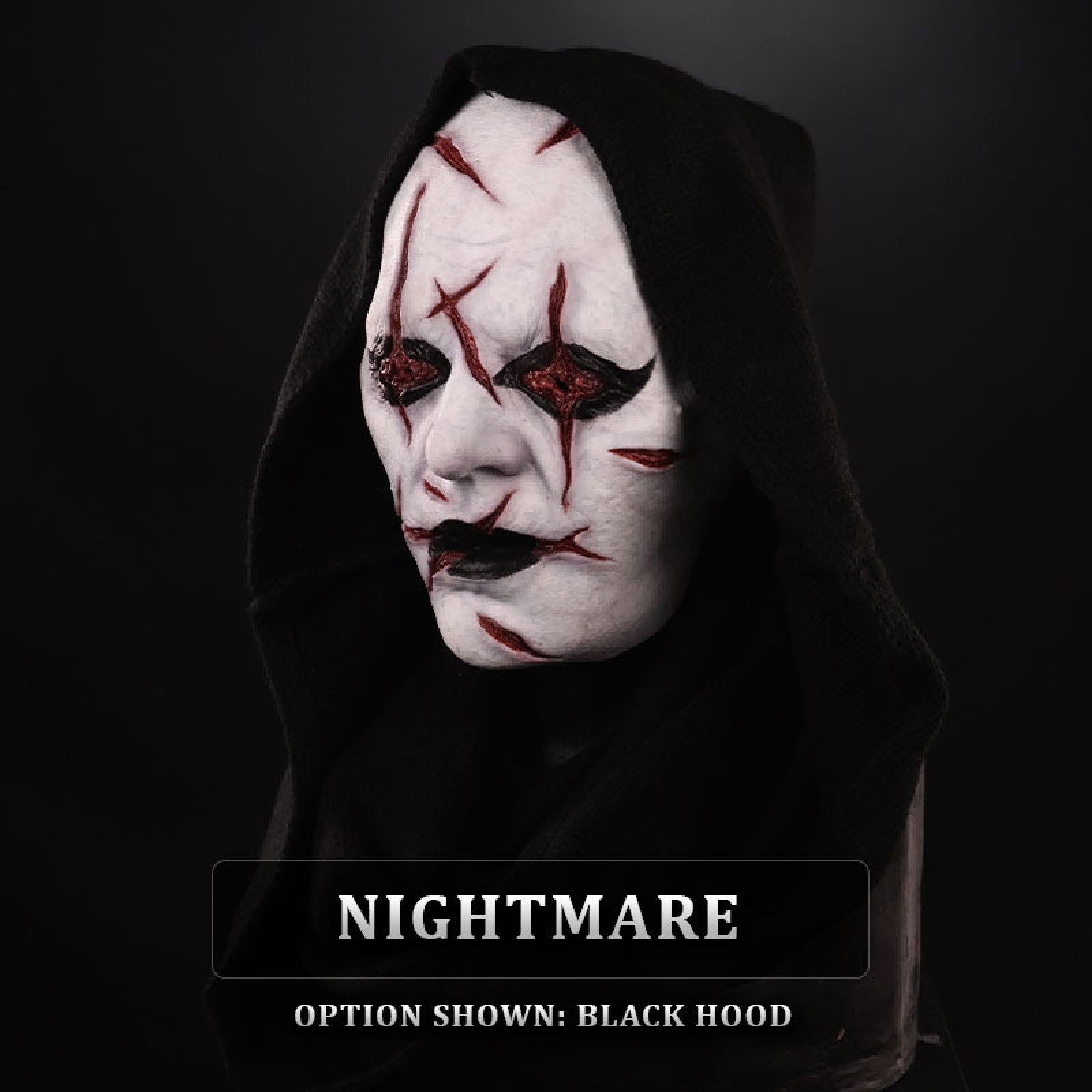 Defaced Immortal Face