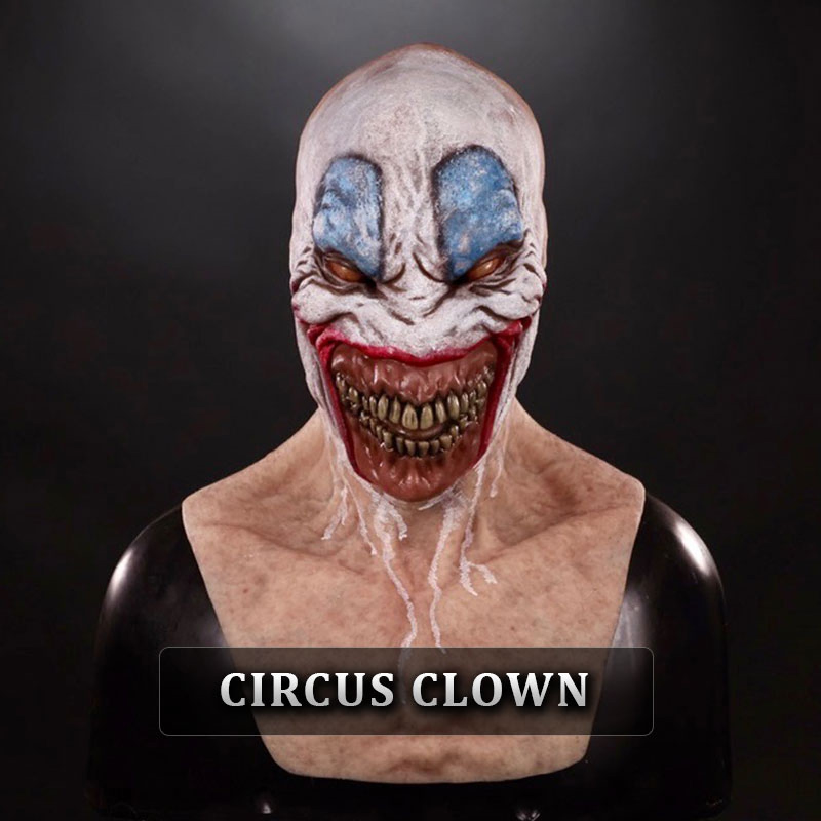 Demented Silicone Mask