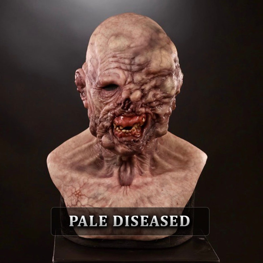 Mutant Silicone Mask