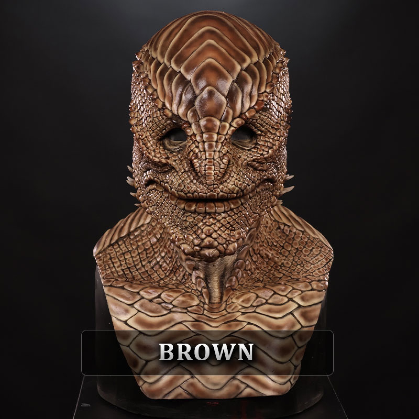 Lizard Man Silicone Mask