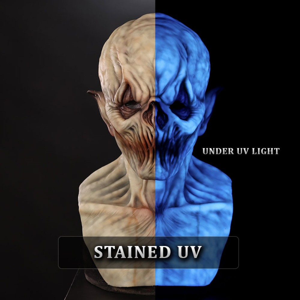 Damned Silicone Mask