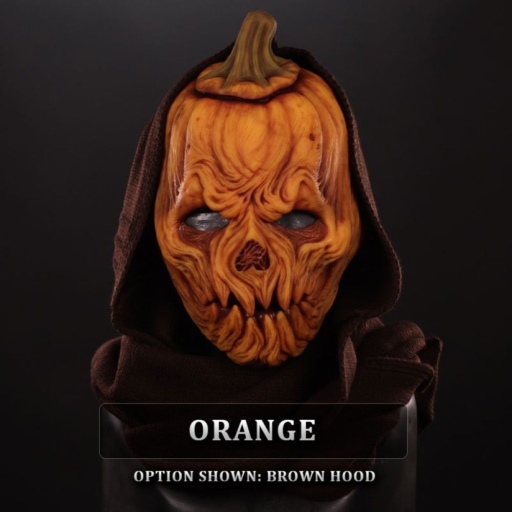 Pumpkin Silicone Face