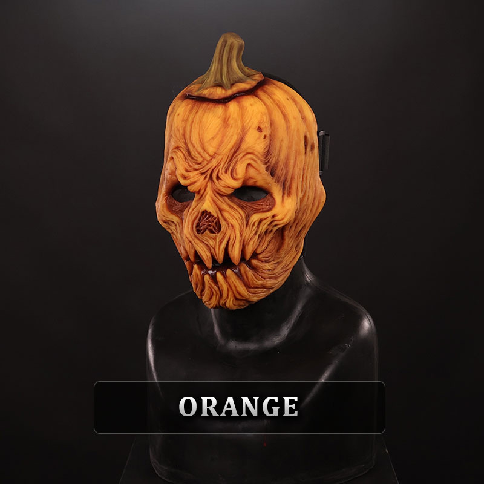 Pumpkin Silicone Face