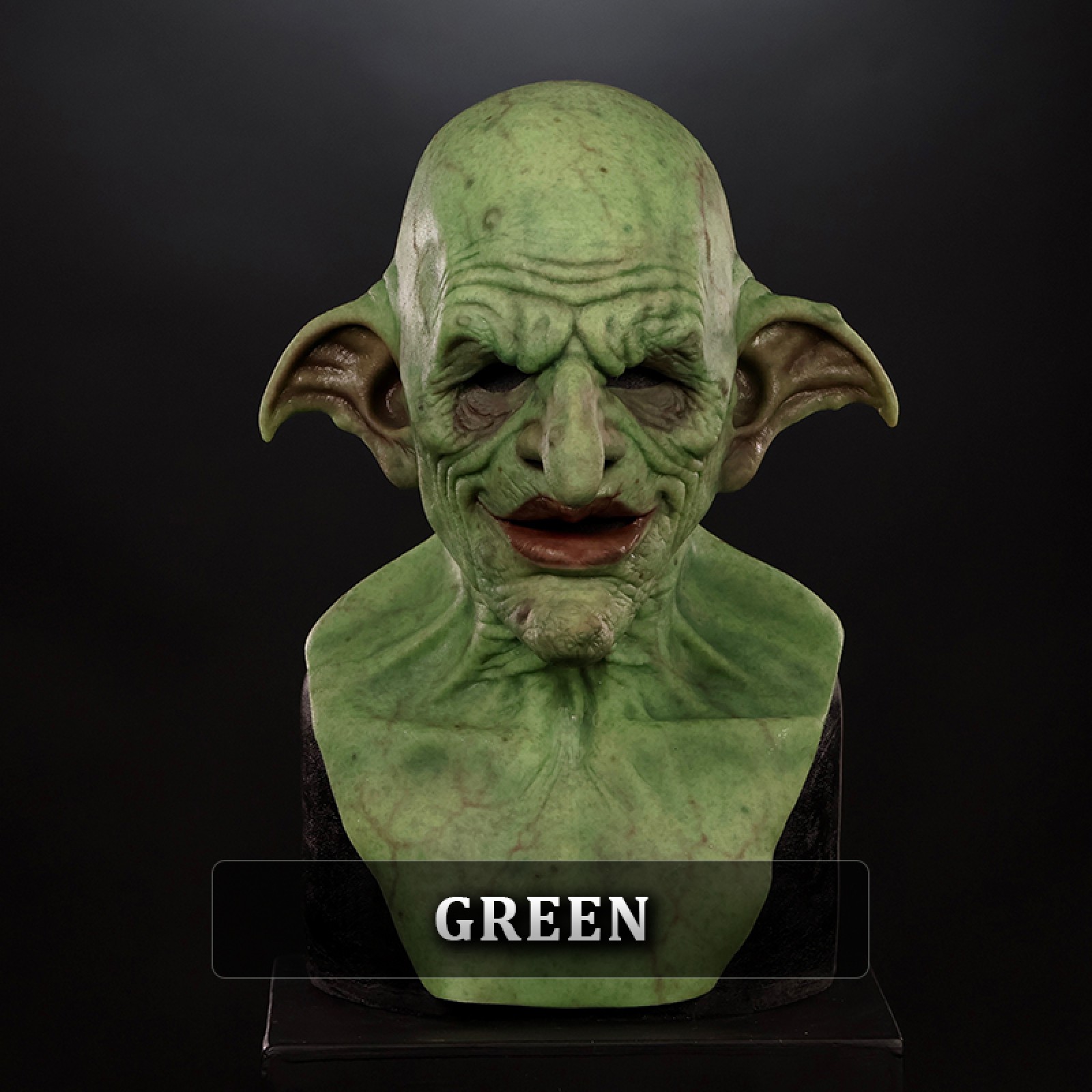 Goblin Silicone Mask