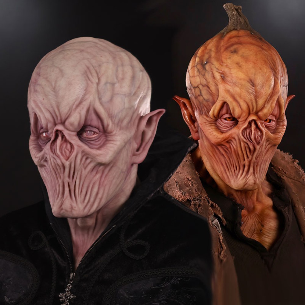 Damned Silicone Mask