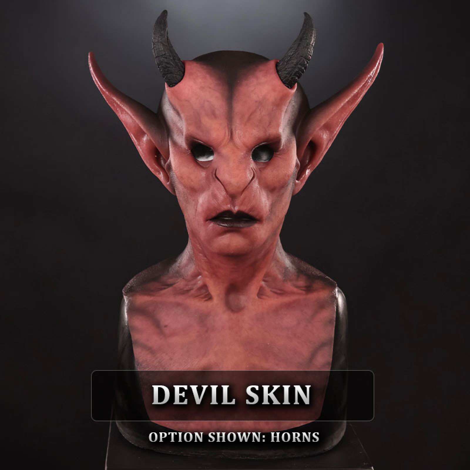 Pixie Female Fit Silicone Mask