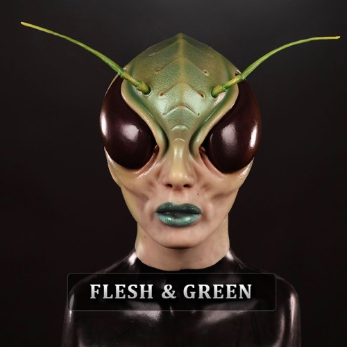 Silicone Half Masks - Female Fit by Immortal Masks