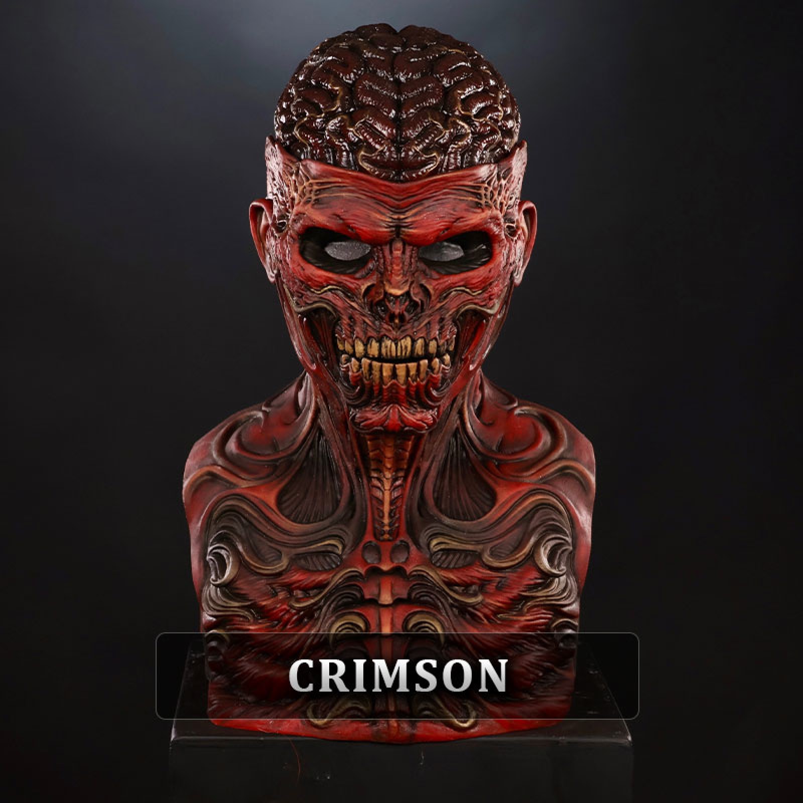 Brain Dead Silicone Mask