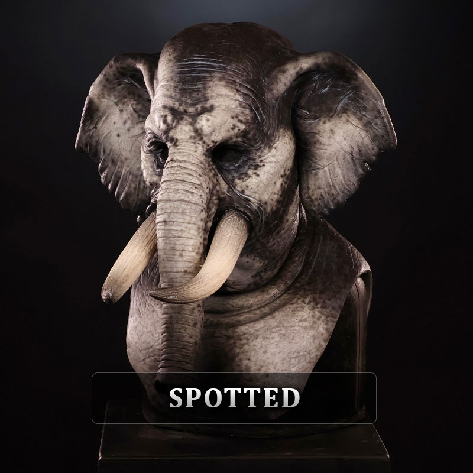 Elephant Silicone Mask