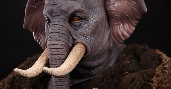 Elephant Silicone Mask