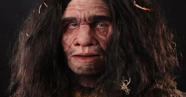 Neanderthal Silicone Half Mask