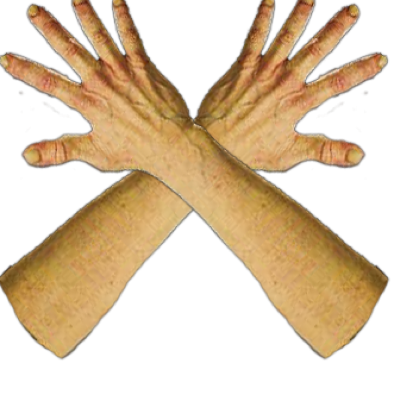 IN STOCK - Oversized Sleeves