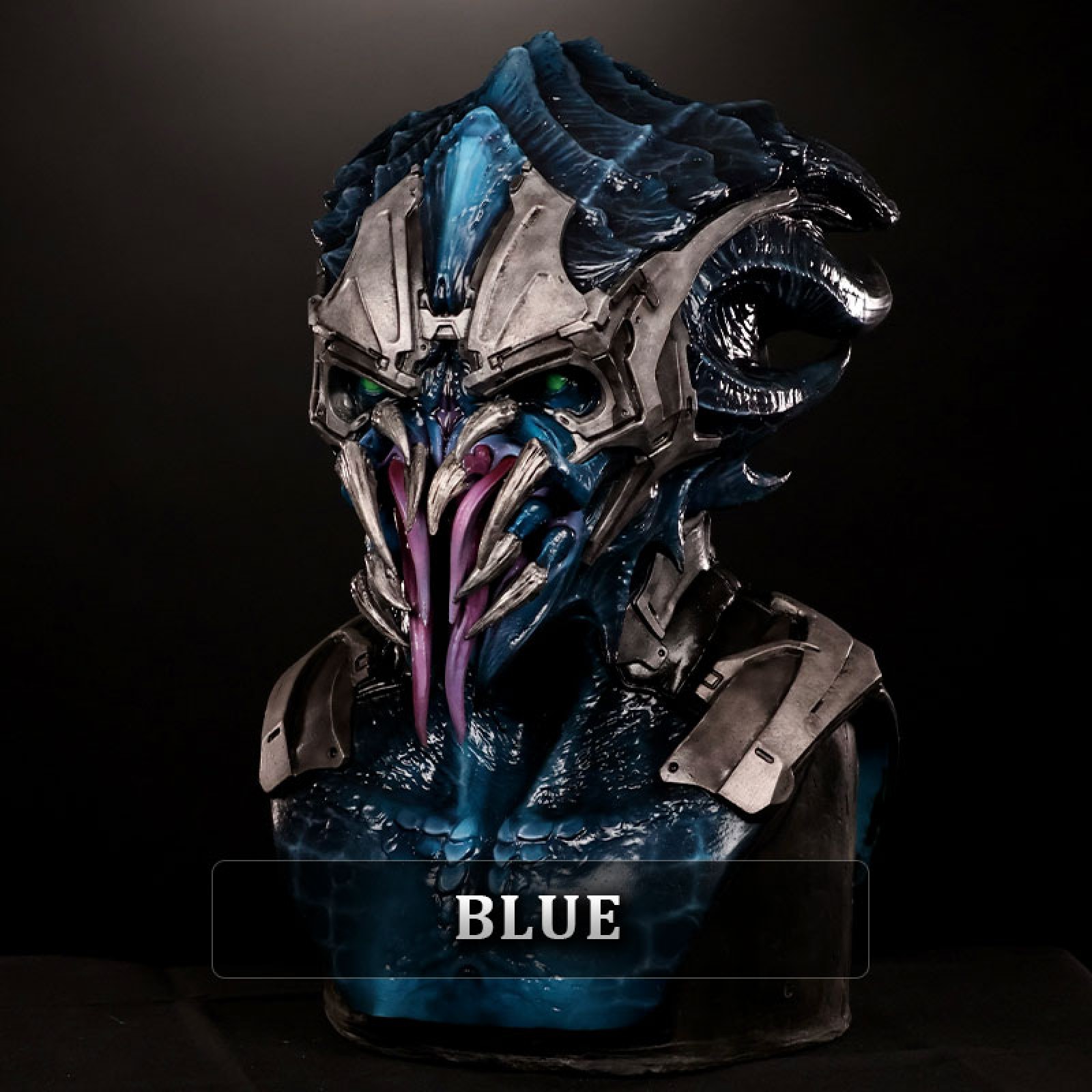 Bounty Hunter Silicone Mask