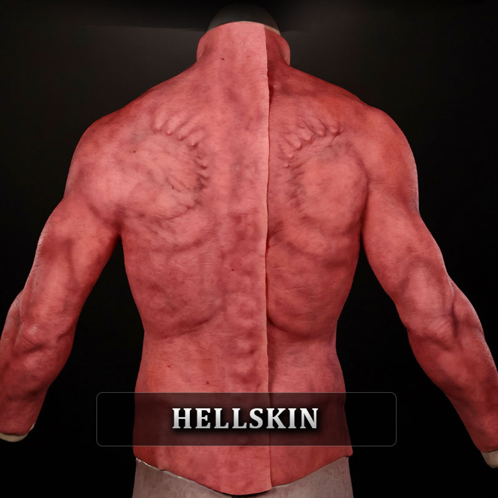 Demon Full Body Suit