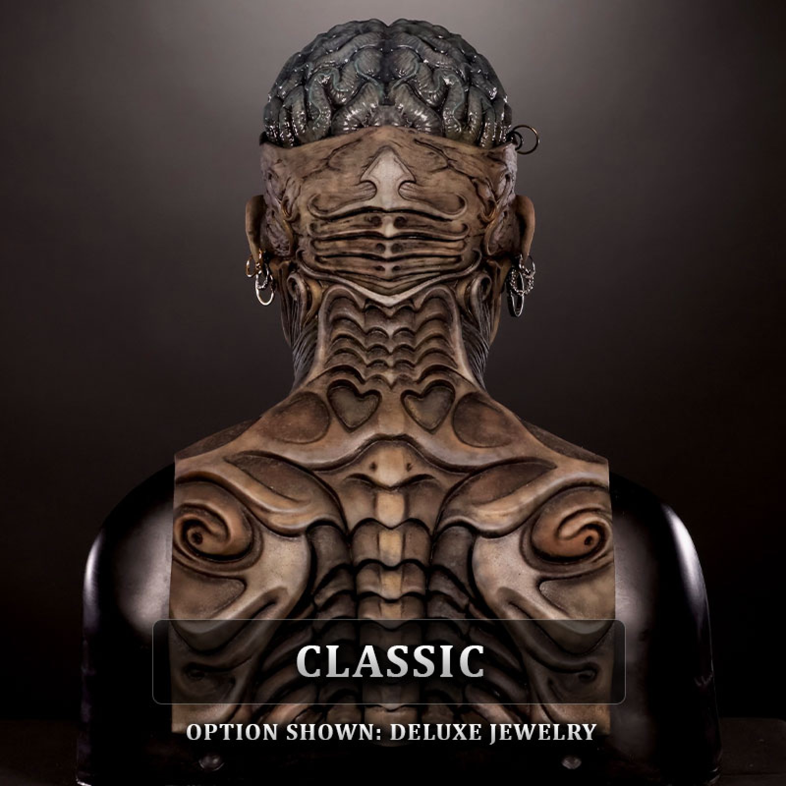 Brain Dead Silicone Mask