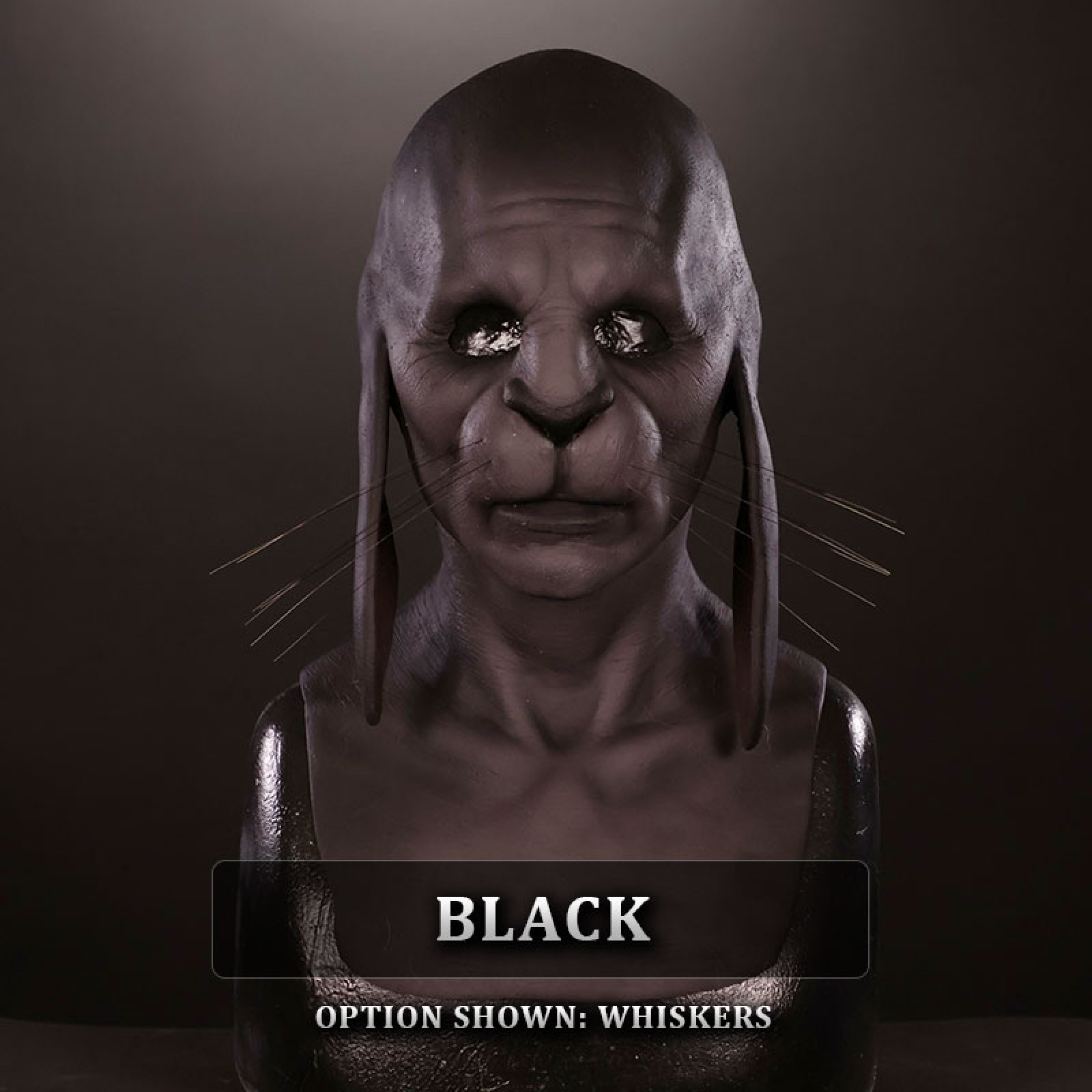 Rabbit Female Fit Silicone Mask