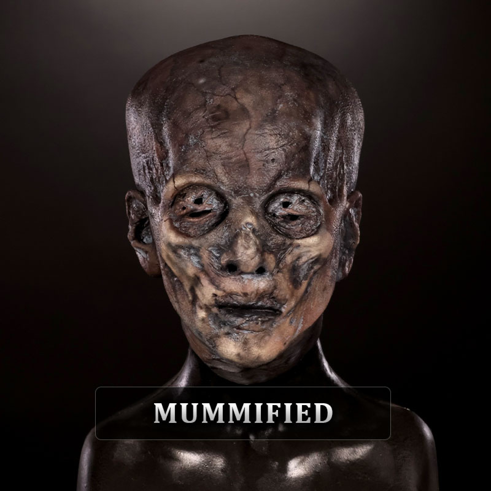 Departed Female Fit Silicone Half Mask