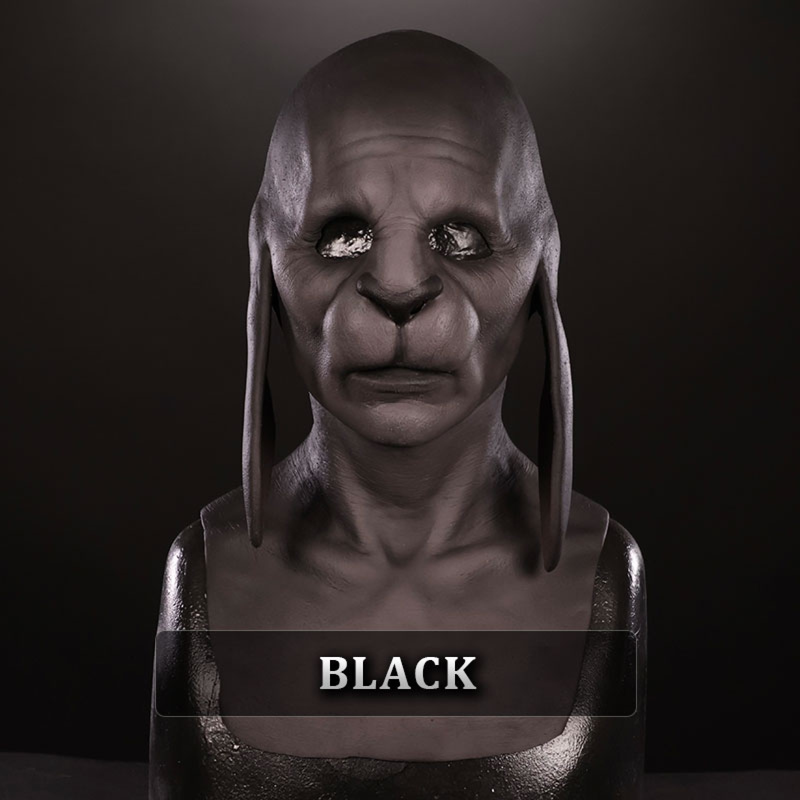 Rabbit Female Fit Silicone Mask