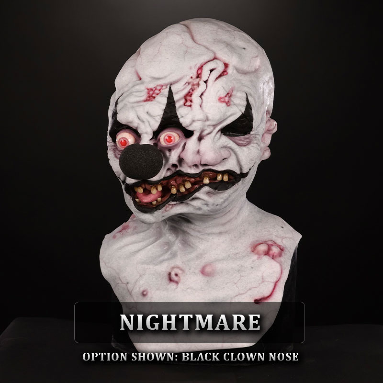 Billy Bob Silicone Mask