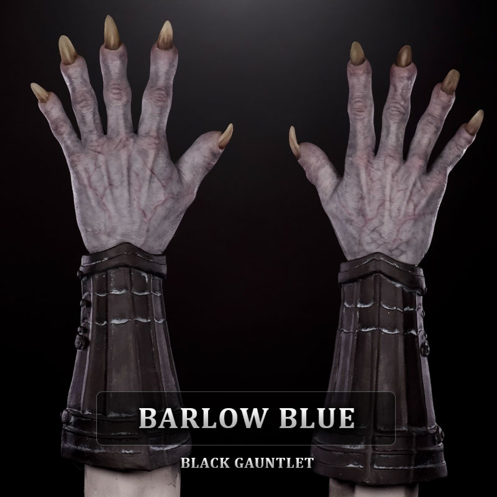 Demon Gauntlet Silicone Sleeves