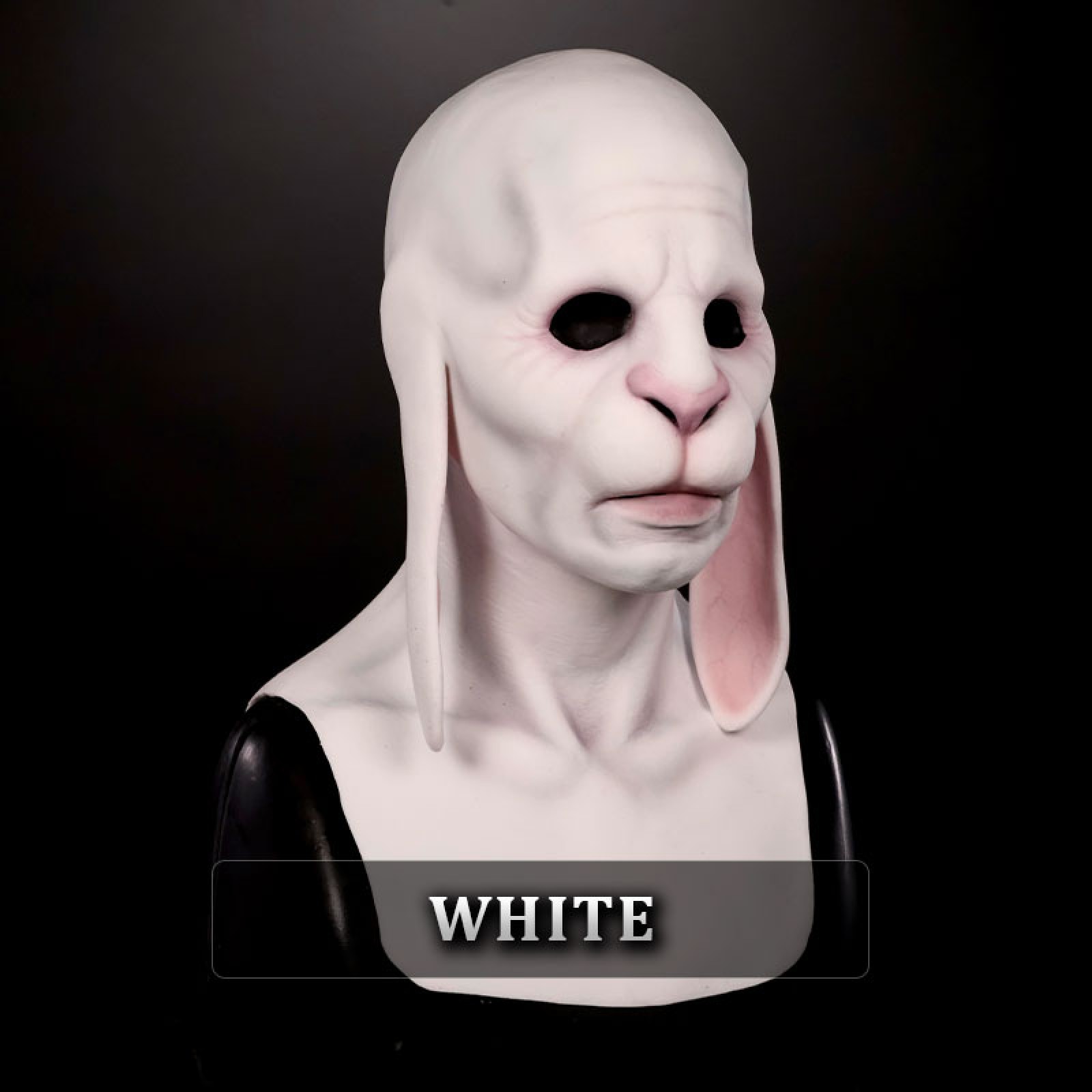 Rabbit Female Fit Silicone Mask
