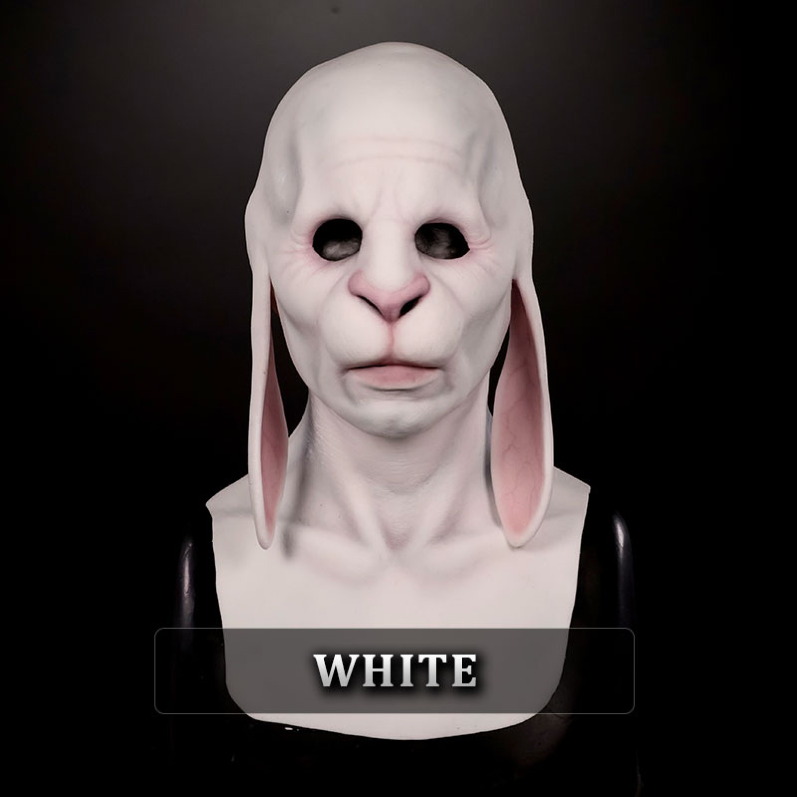 Rabbit Female Fit Silicone Mask