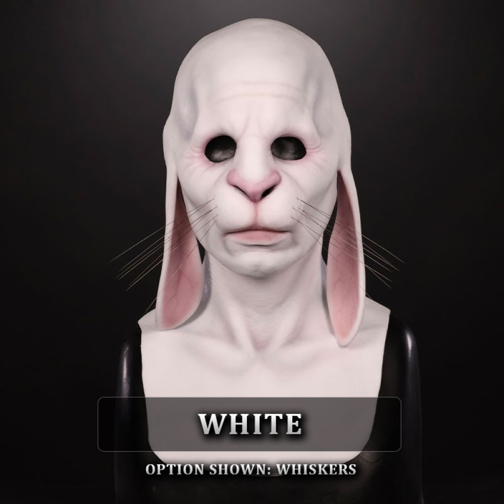Rabbit Female Fit Silicone Mask