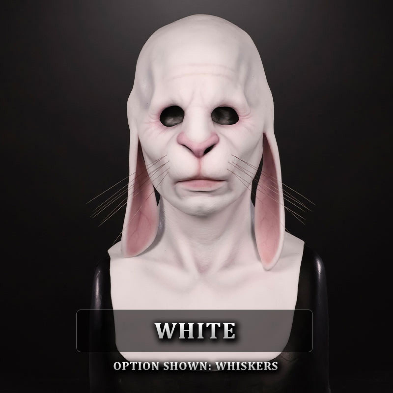 Rabbit Female Fit Silicone Mask