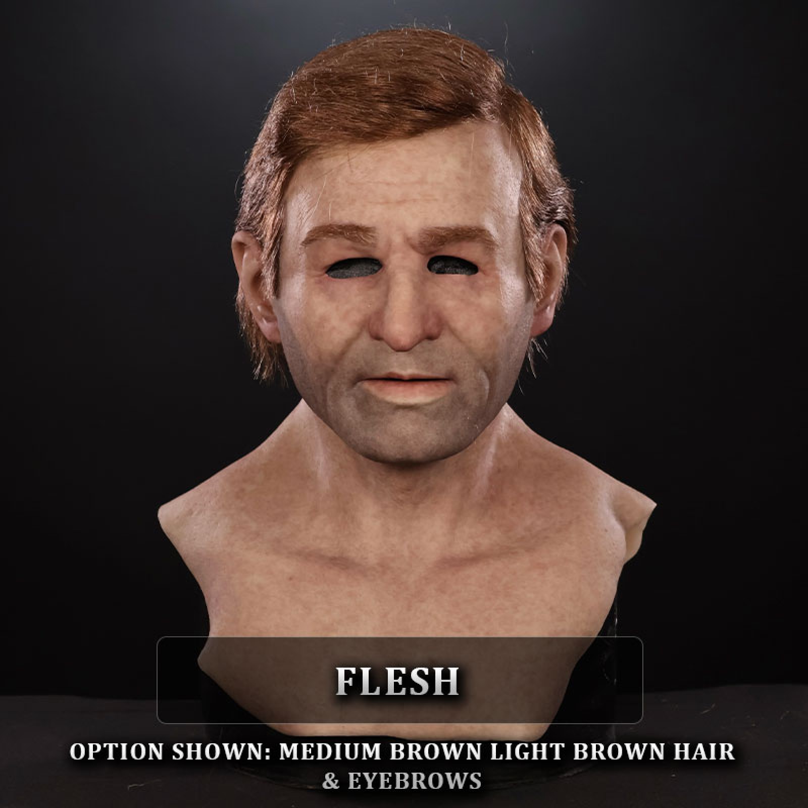 Professor Silicone Mask