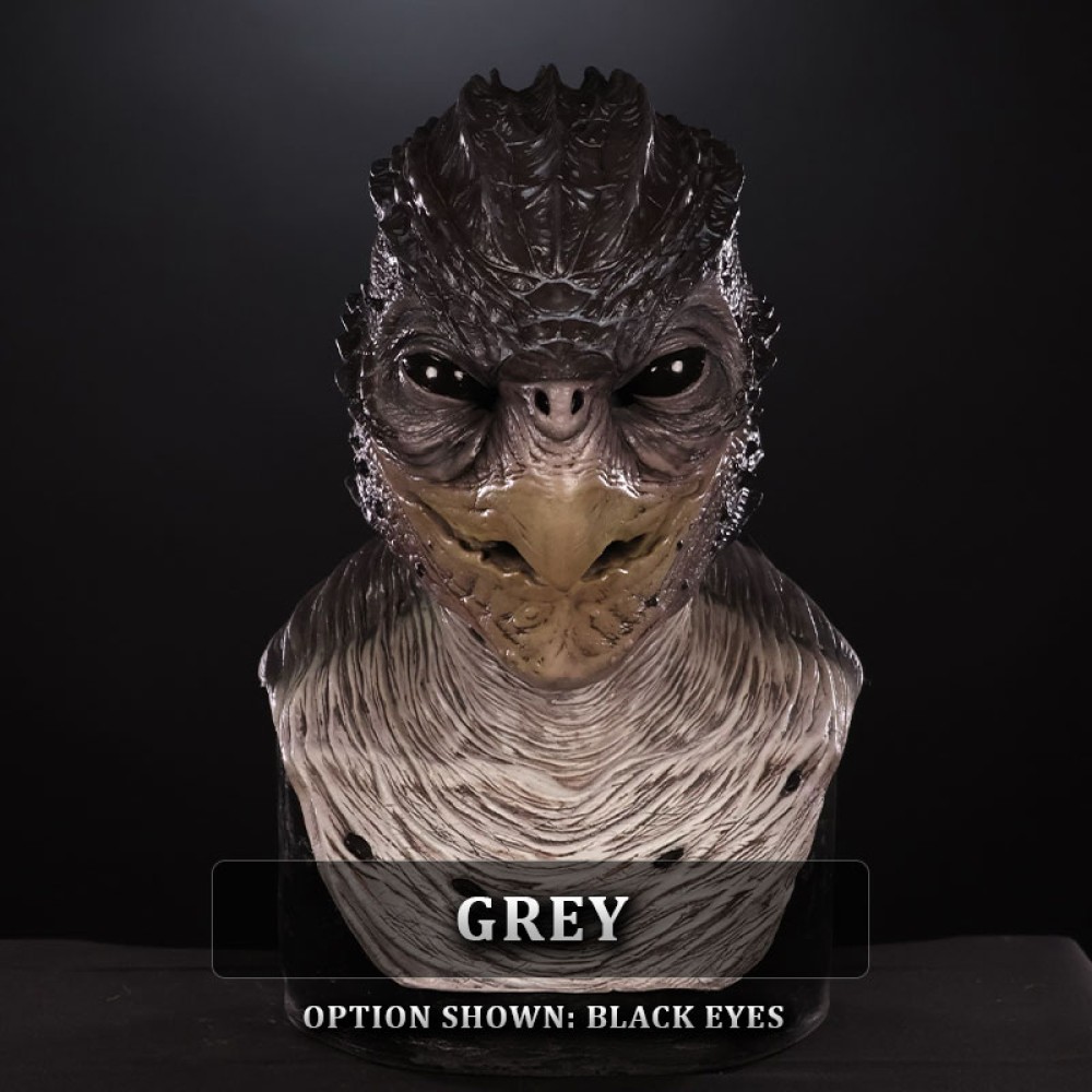 Snapping Turtle Silicone Mask