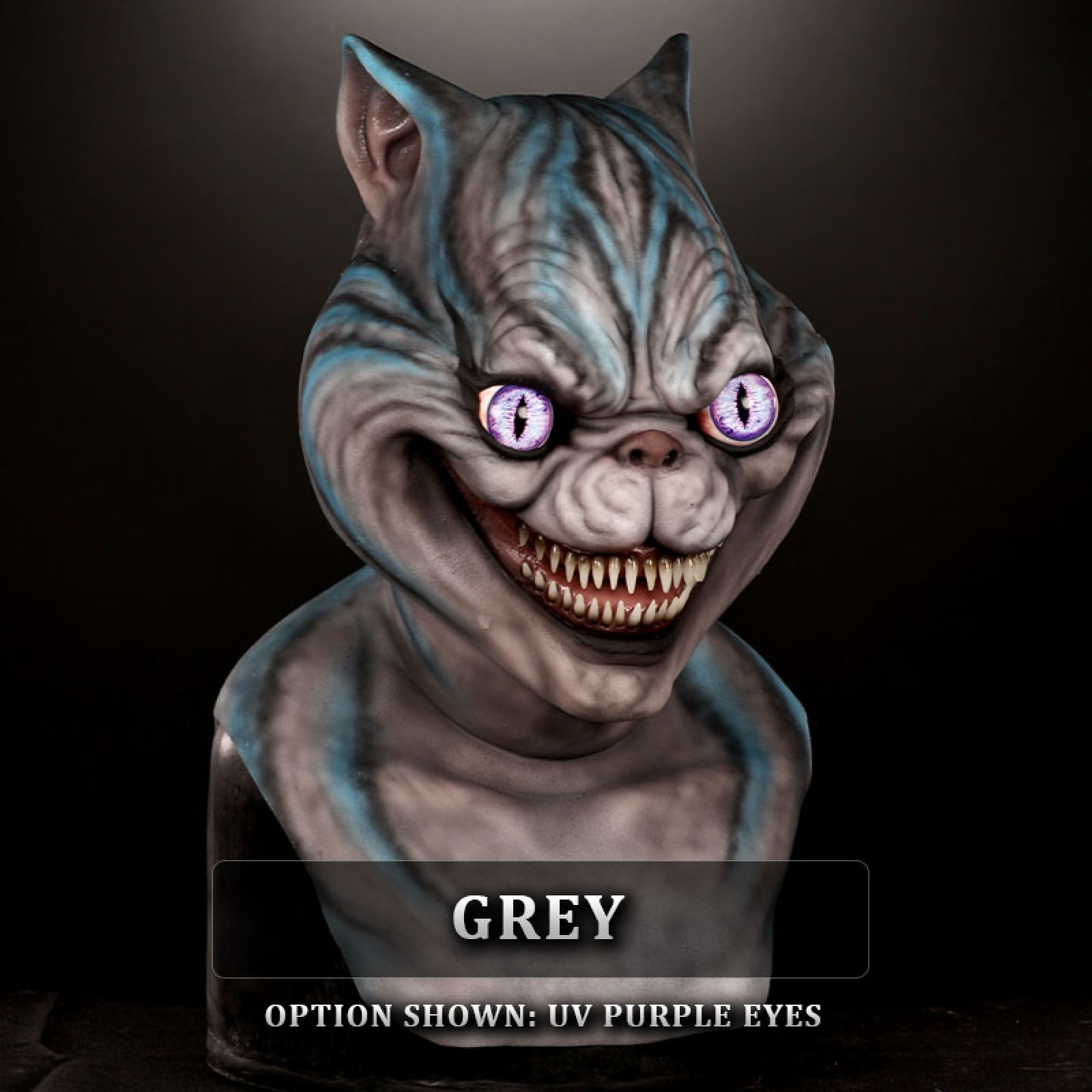 Cheshire Silicone Mask