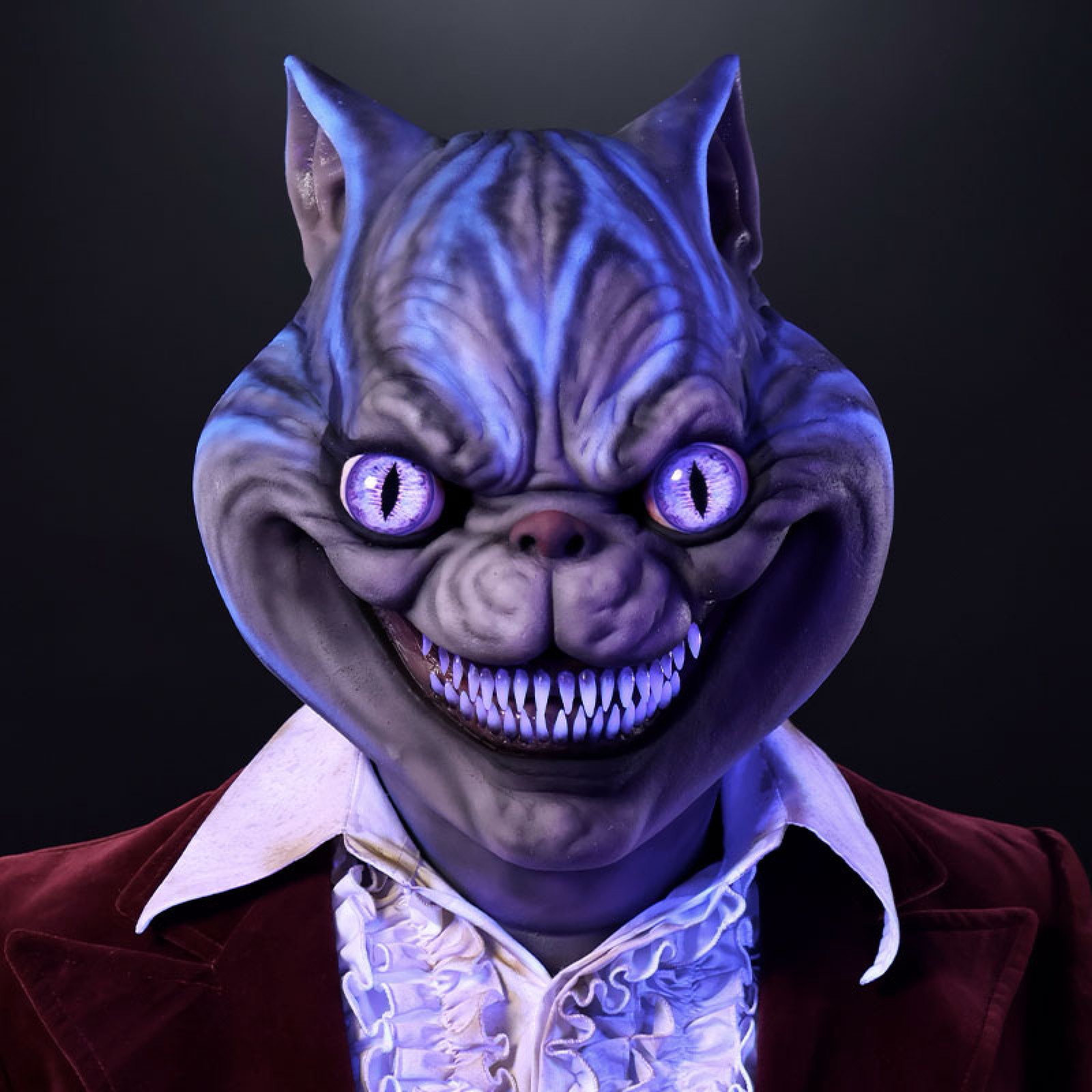 Cheshire Silicone Mask