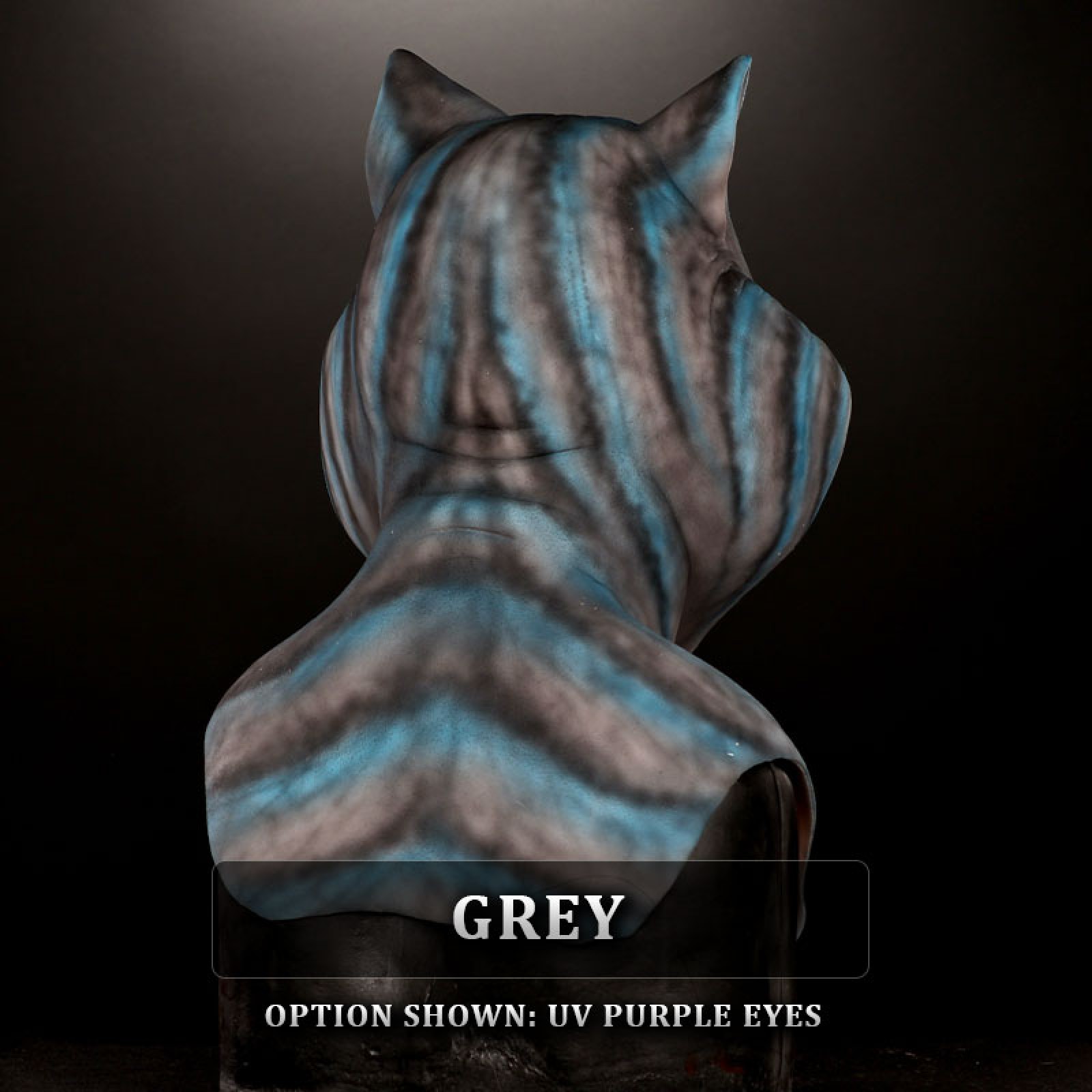 Cheshire Silicone Mask