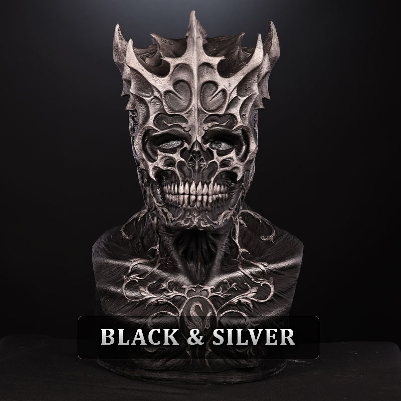 Emperor Silicone Mask