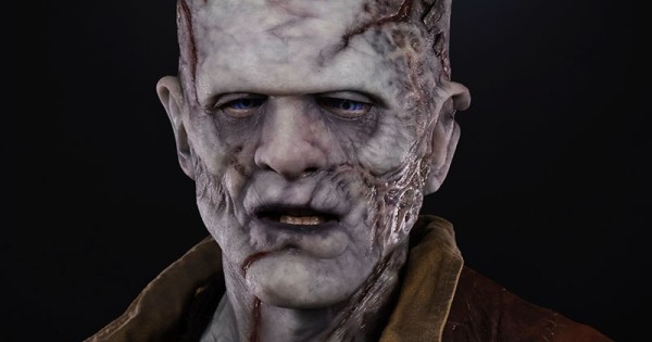Re-Animated Silicone Mask
