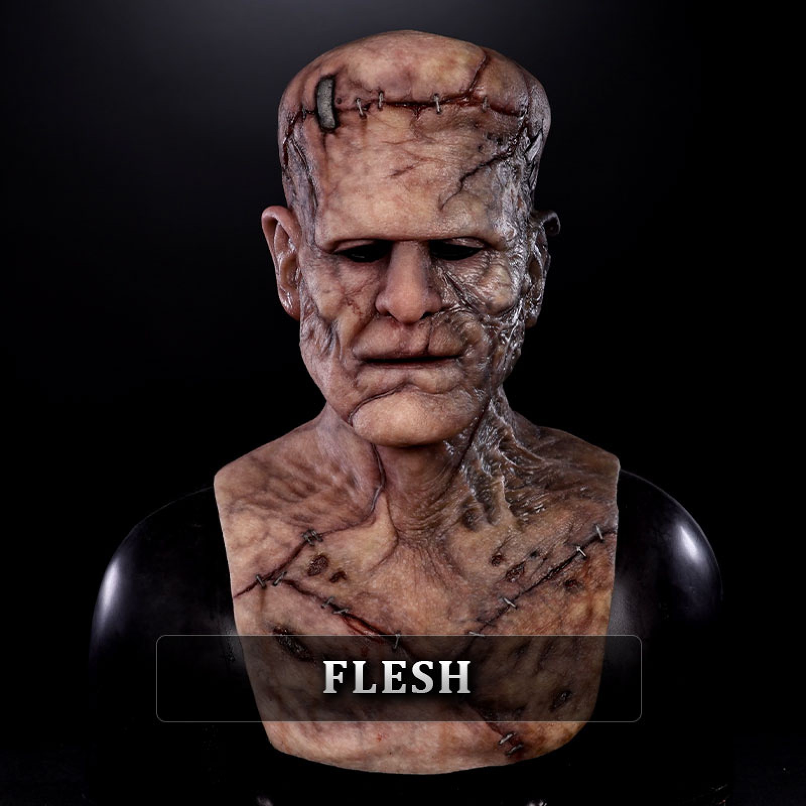 Re-Animated Silicone Mask