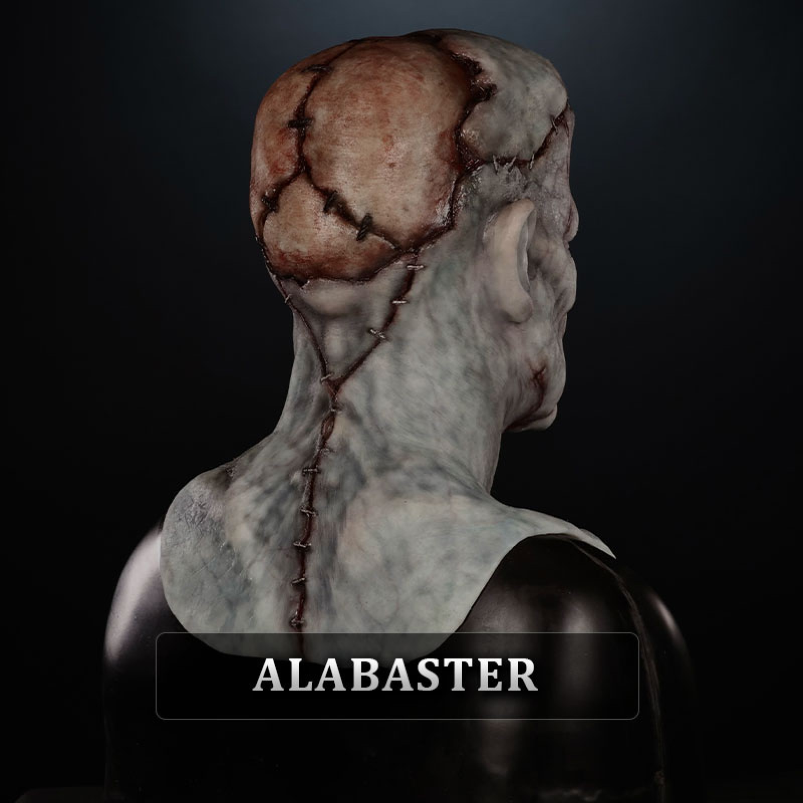 Re-Animated Silicone Mask