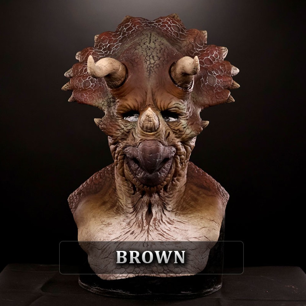 Triceratops Silicone Mask