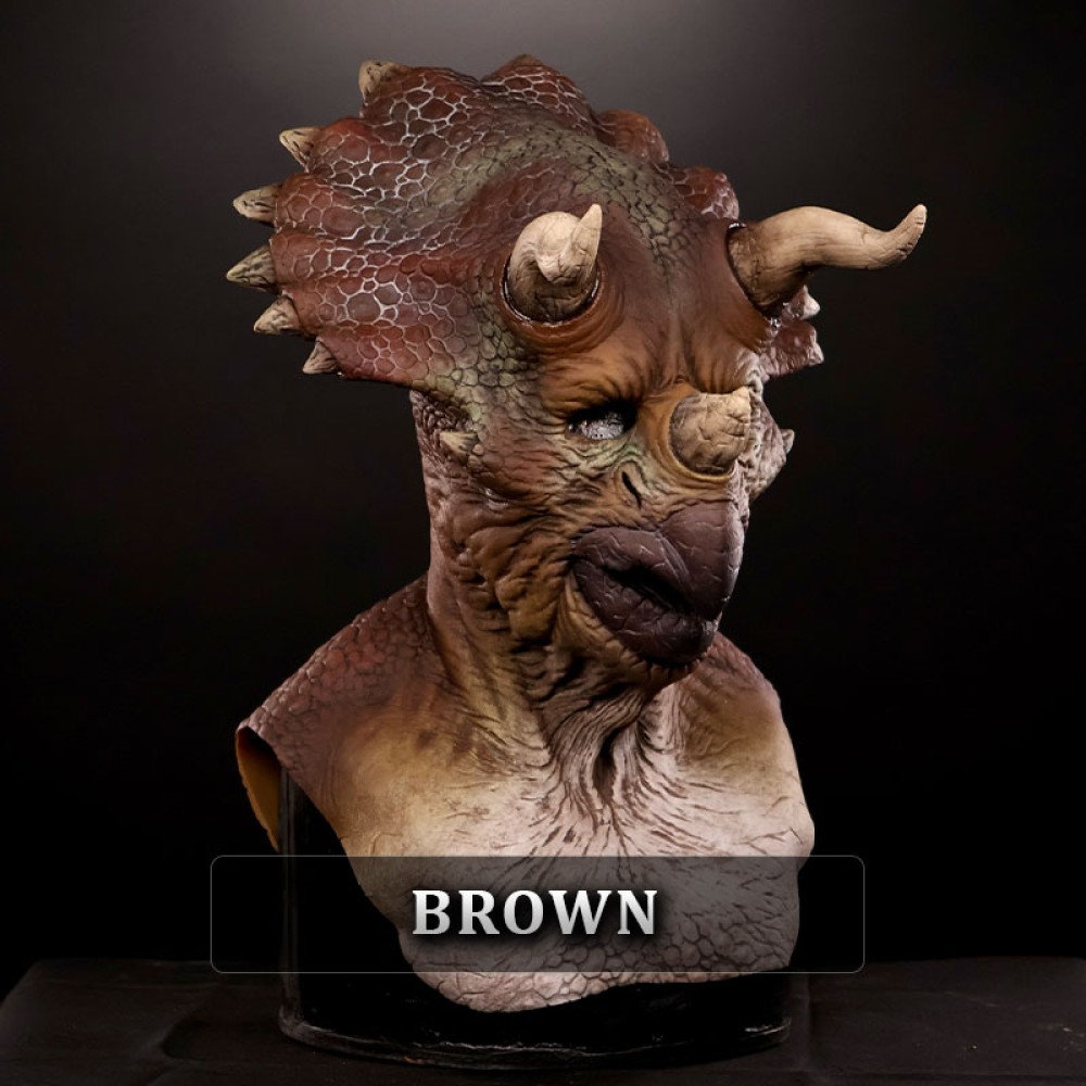 Triceratops Silicone Mask