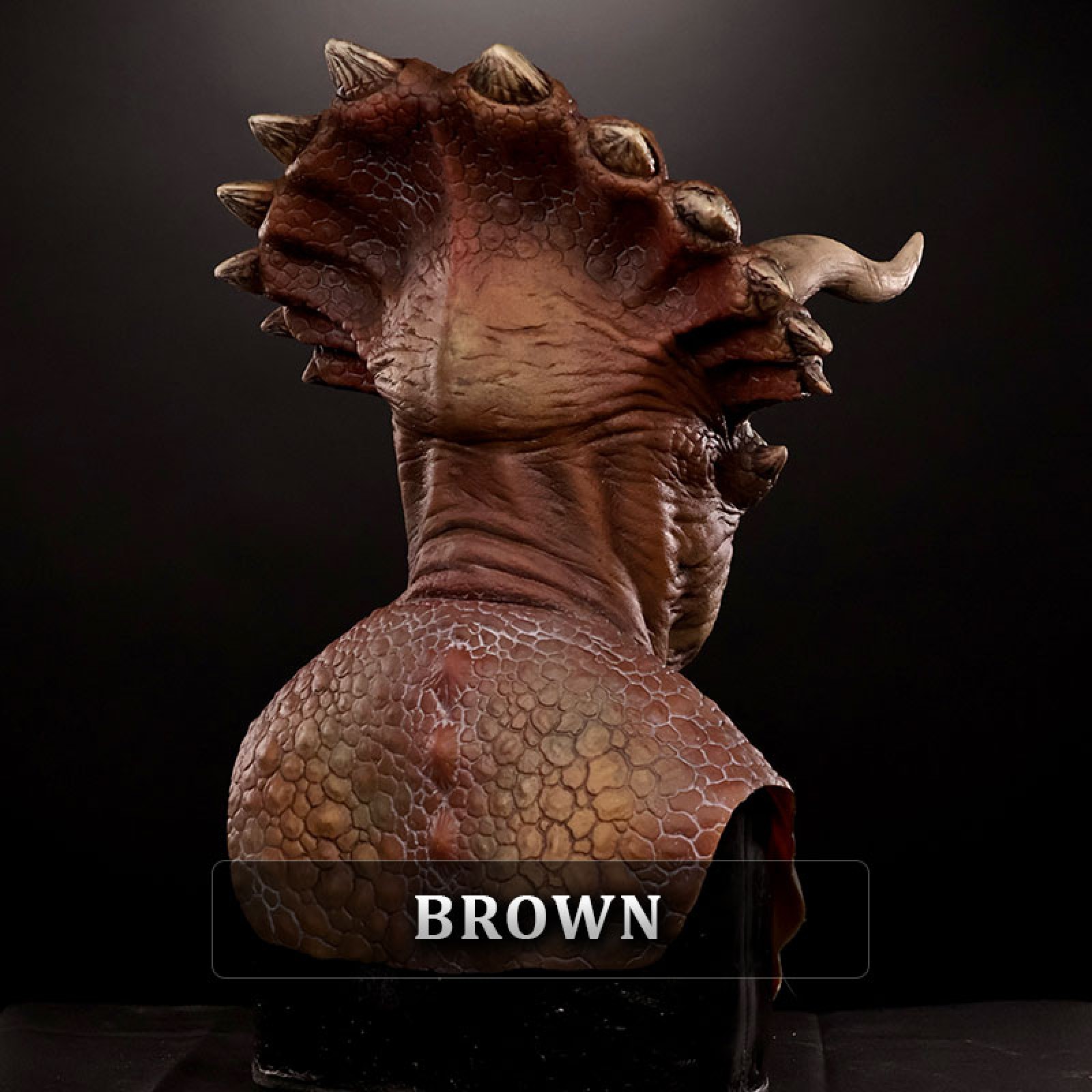 Triceratops Silicone Mask