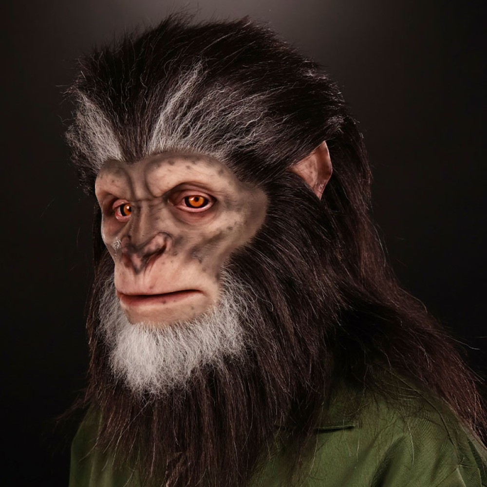 Simian Silicone Half Mask