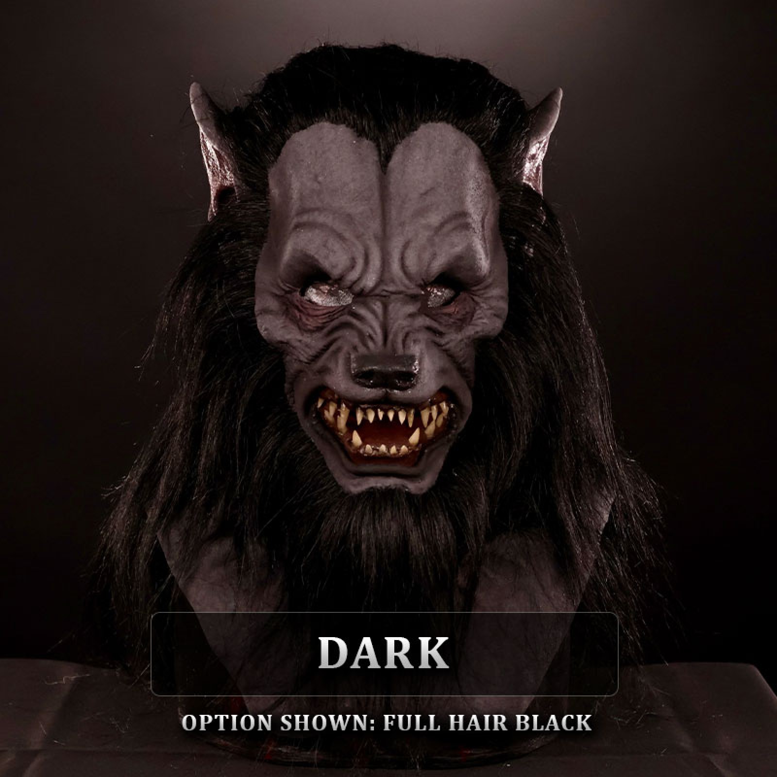 Hellhound Silicone Mask