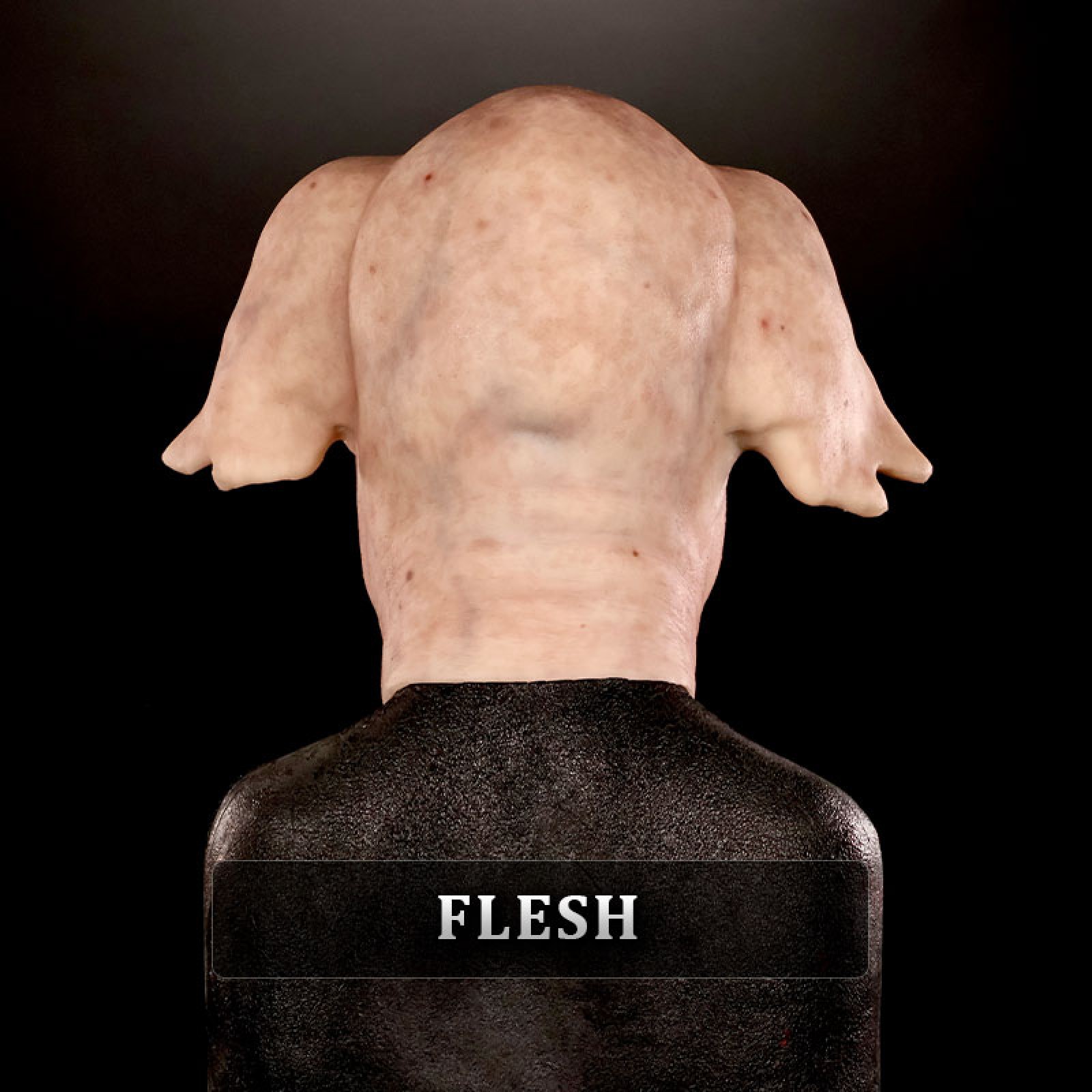 Pig Silicone Half Mask