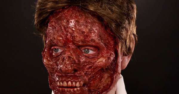 Road Rash Silicone Half Mask