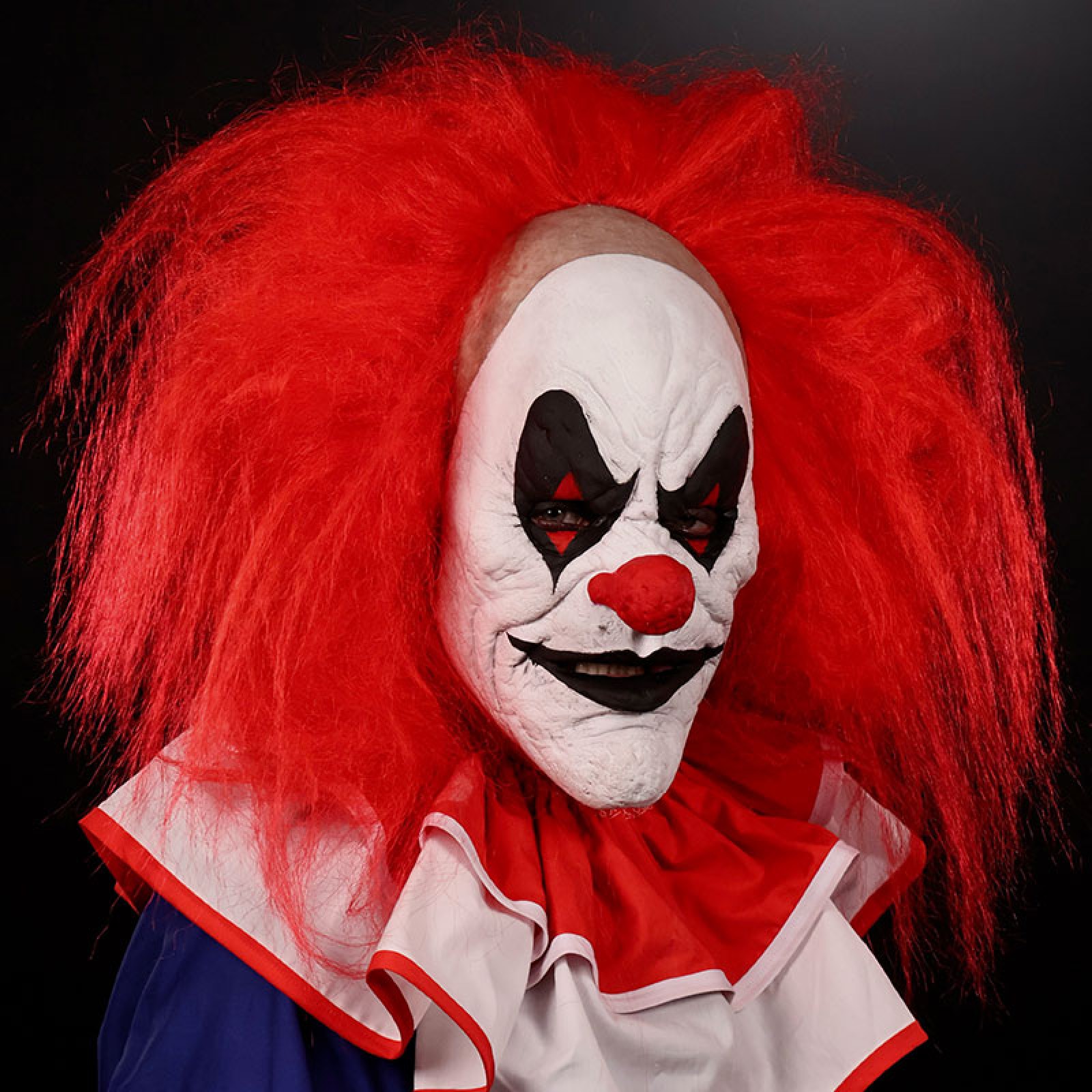 Whispers the Clown Silicone Half Mask