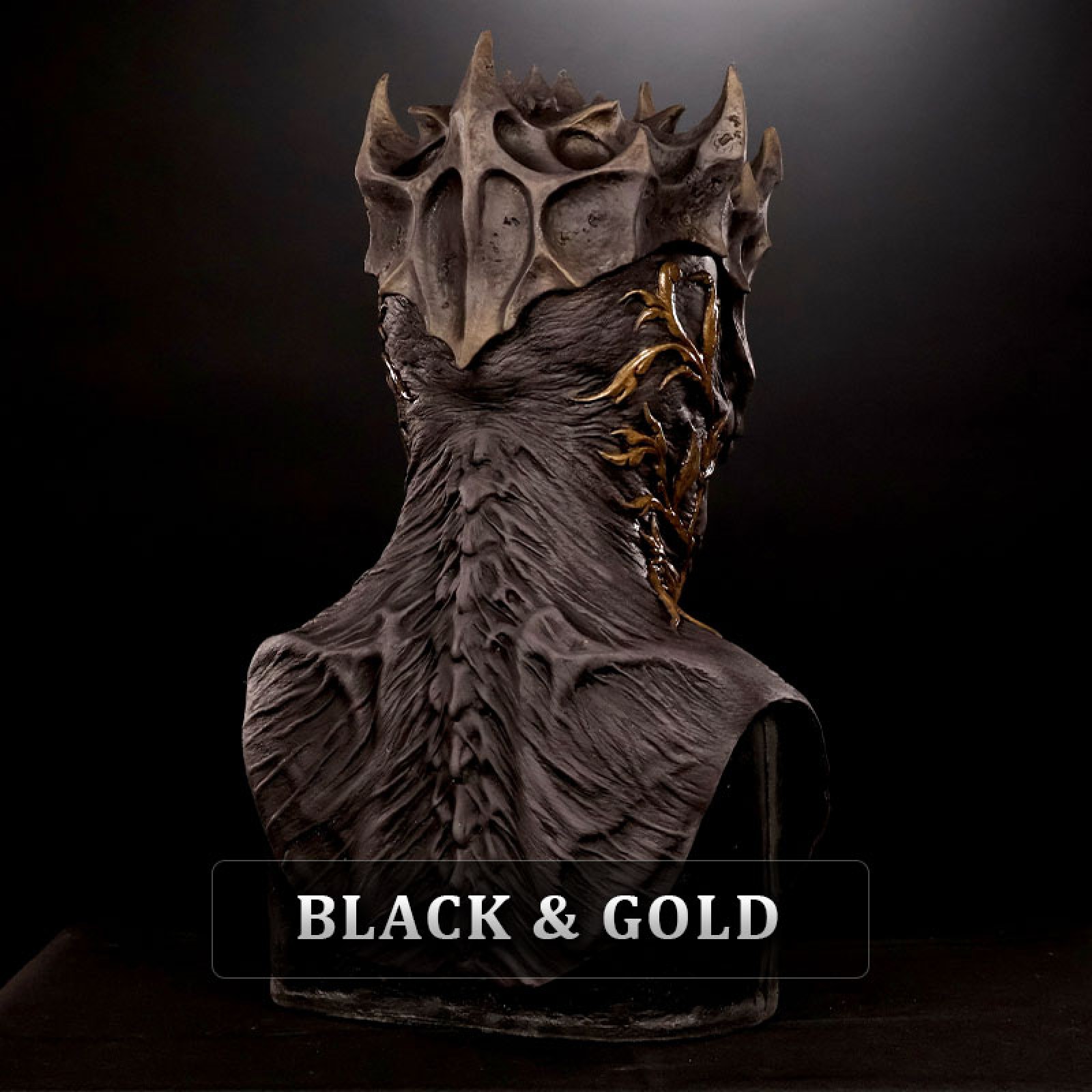 Emperor Silicone Mask