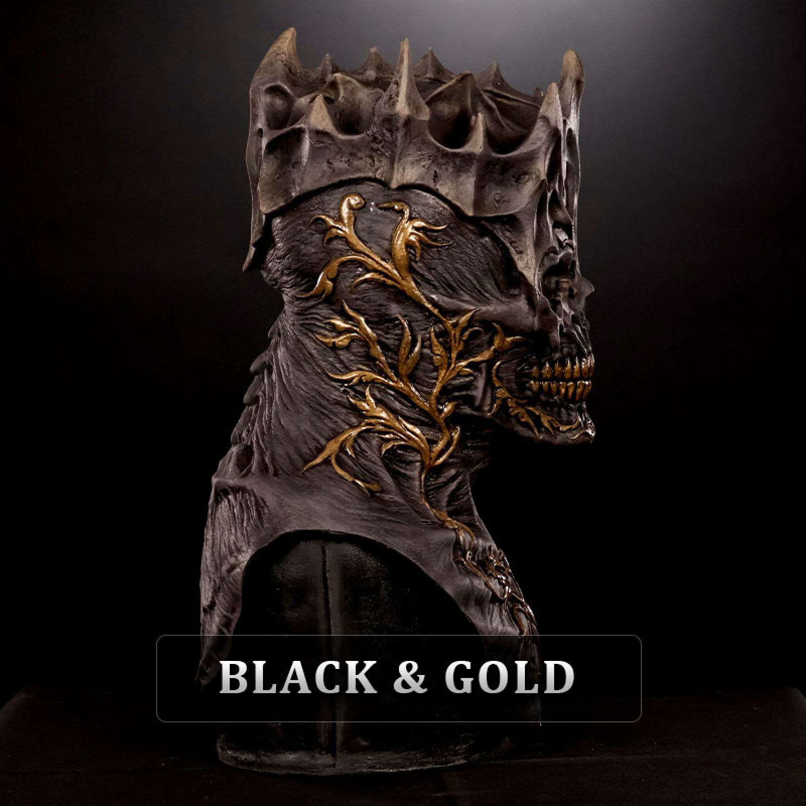 Emperor Silicone Mask