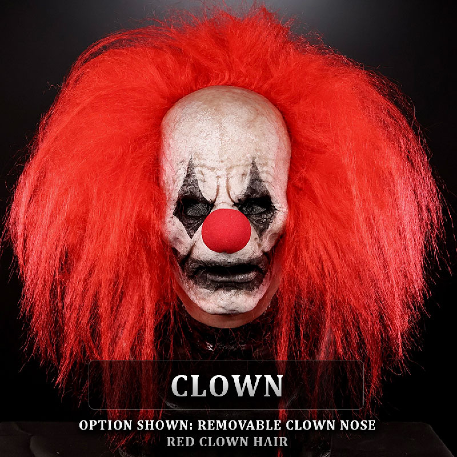 Shadowman Silicone Half Mask