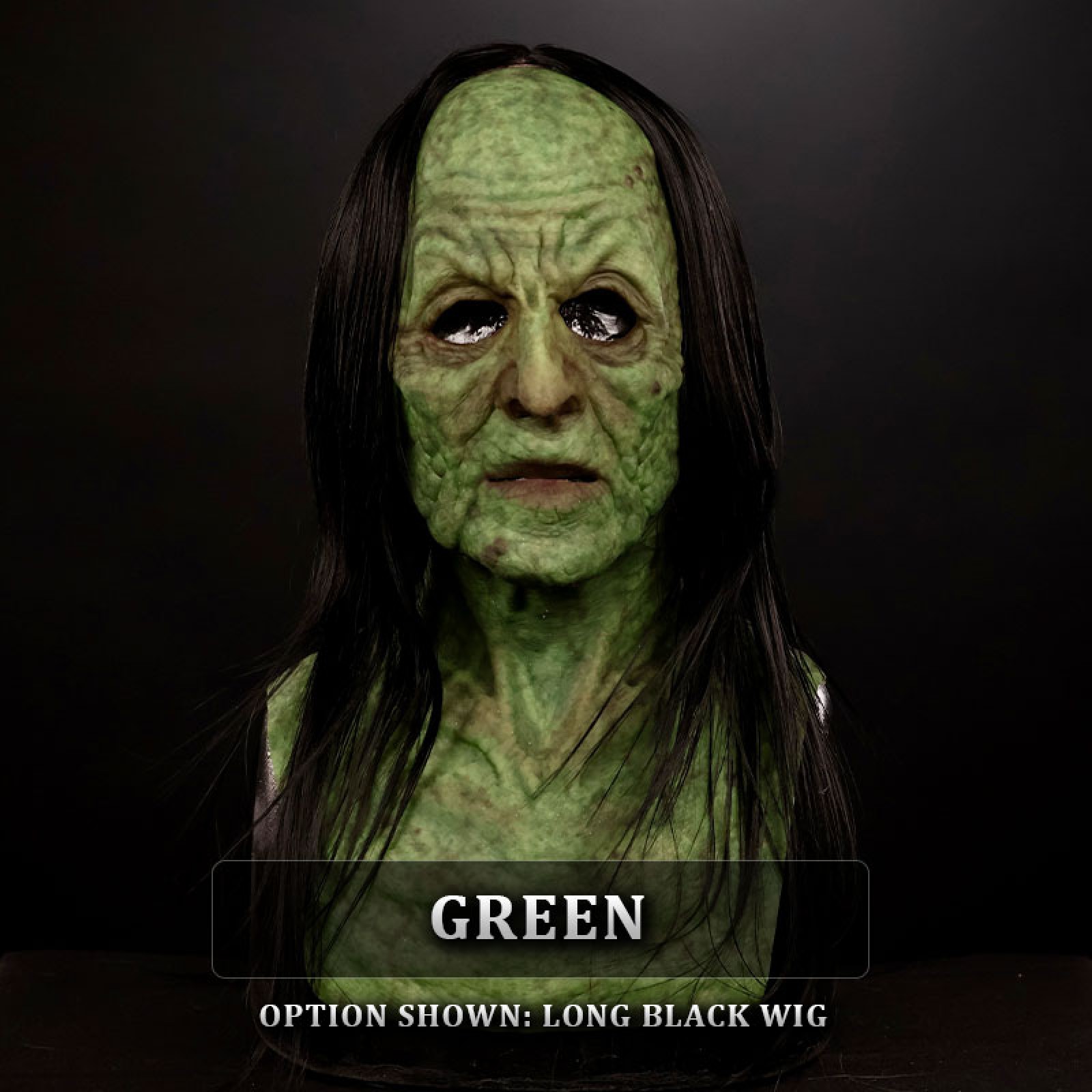 Witch Female Fit Silicone Mask